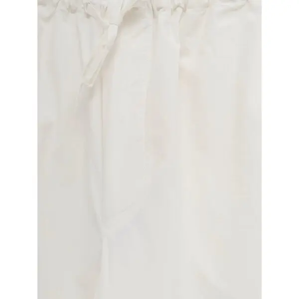 BASERANGE Drawstring Casual Pants - No