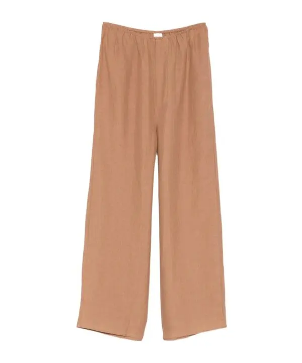 BASERANGE Elastic Waist Casual Pants