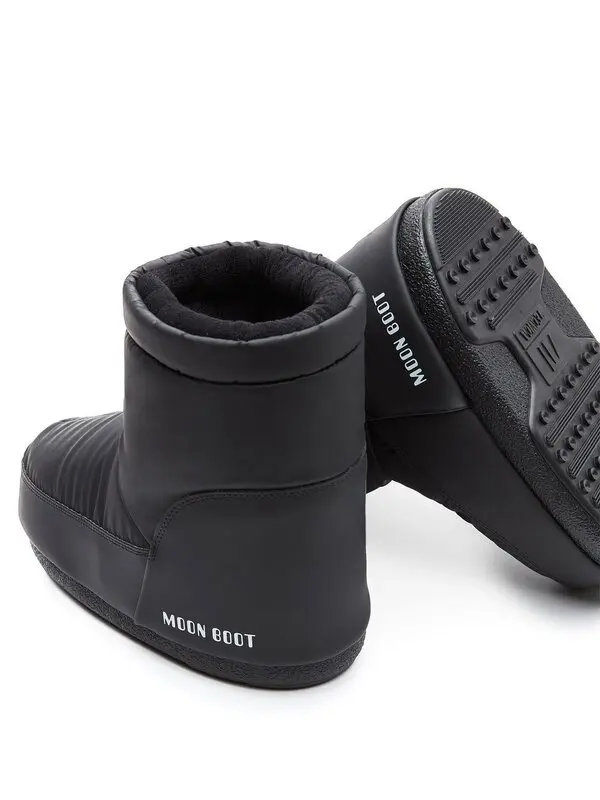 Moon Boot Icon Logo-printed No-lace Boots