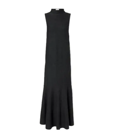 Khaite Margo Wool Maxi Dress