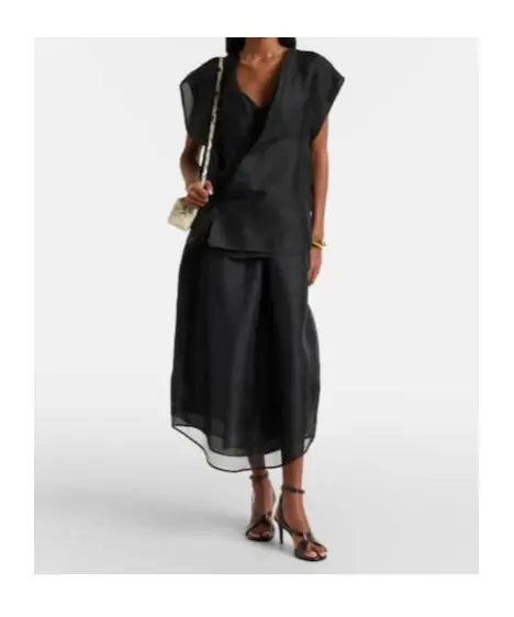 Khaite Mer Silk Top