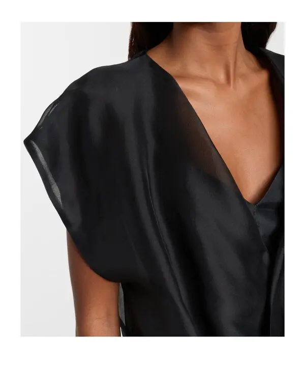 Khaite Mer Silk Top