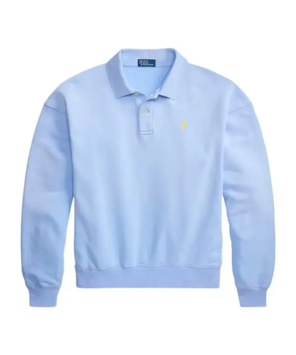 Polo Ralph Lauren Long Sleeve Embroidered Logo Polo Shirt