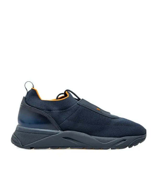 Santoni Round-head Sneakers - Blue