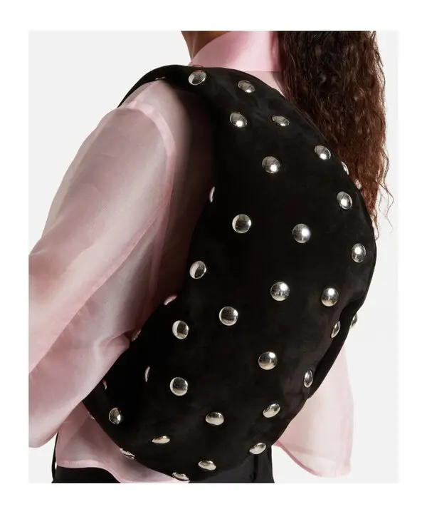 Khaite Olivia Medium Studded Tote Bag