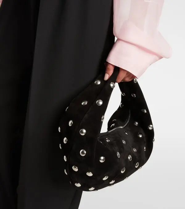 Khaite Olivia Medium Studded Tote Bag