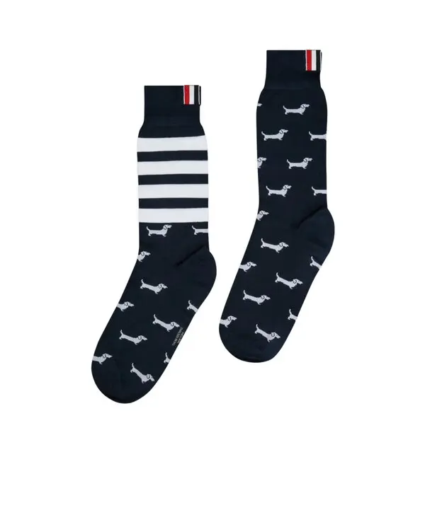 Thom Browne Mid-calf Socks