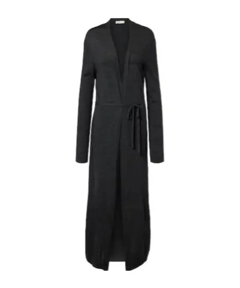 Khaite Alek Wool Wrap Cardigan