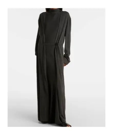 Khaite Alek Wool Wrap Cardigan