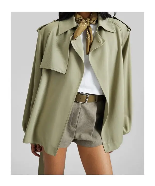 THE FRANKIE SHOP Belted Coat