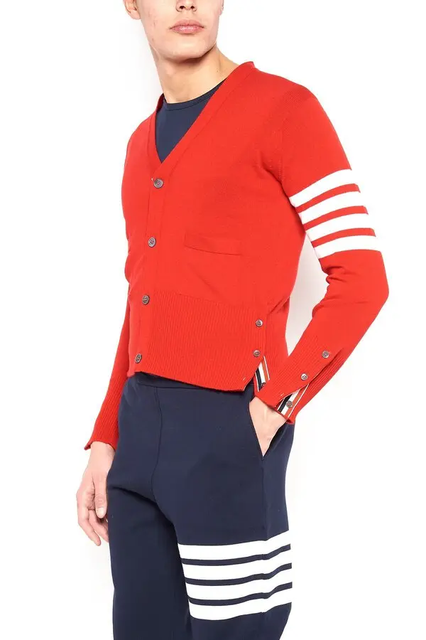 Thom Browne Long-sleeved Sweater