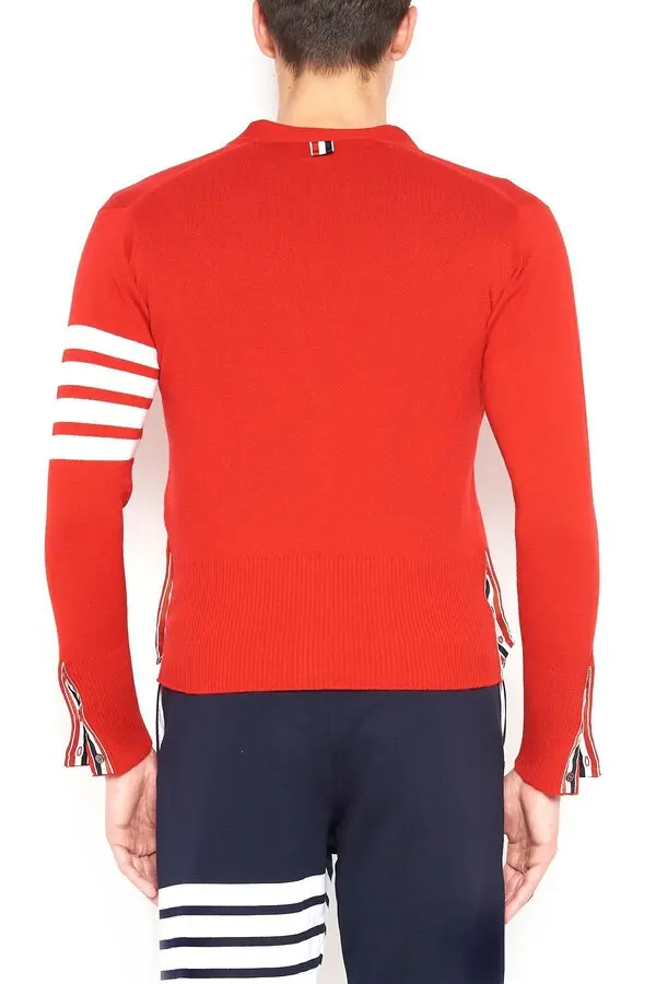 Thom Browne Long-sleeved Sweater