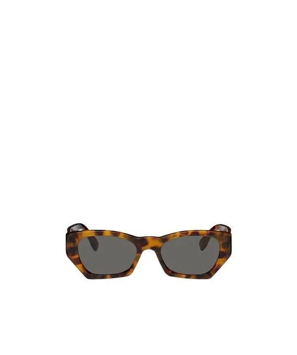 RETROSUPERFUTURE Amata Tortoiseshell Sunglasses - Gray