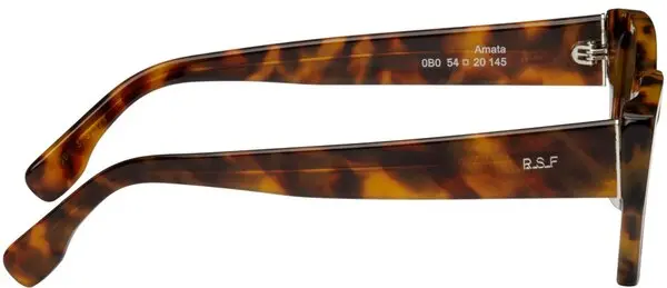 RETROSUPERFUTURE Amata Tortoiseshell Sunglasses