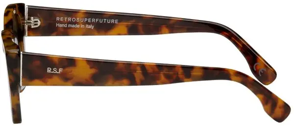RETROSUPERFUTURE Amata Tortoiseshell Sunglasses