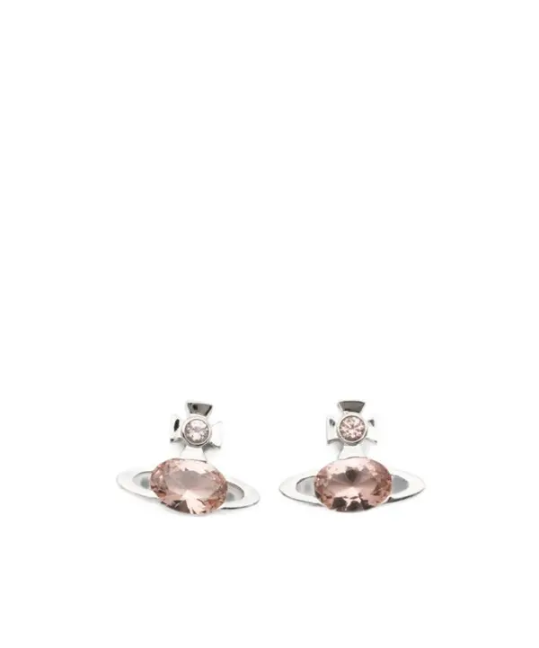VIVIENNE WESTWOOD Orb Stud Earrings - Yellow