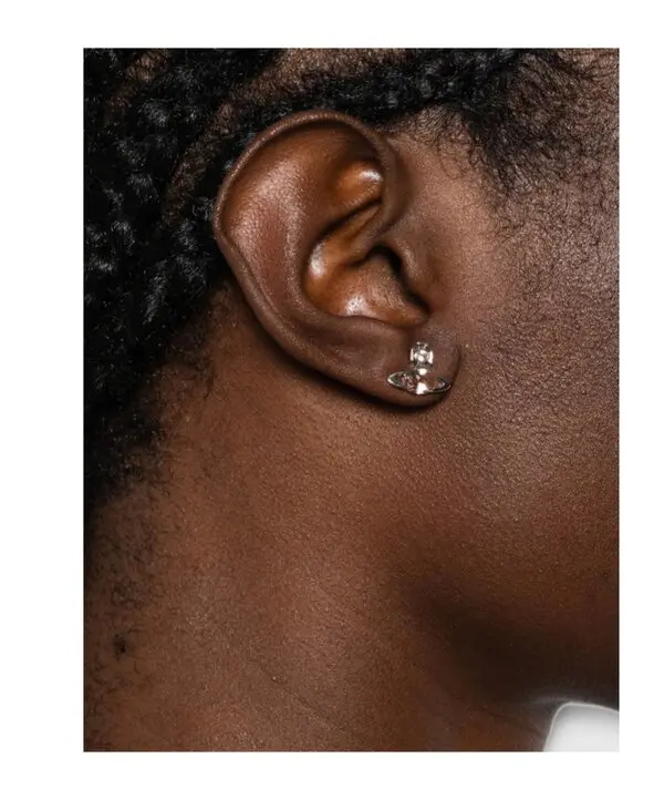 VIVIENNE WESTWOOD Orb Stud Earrings