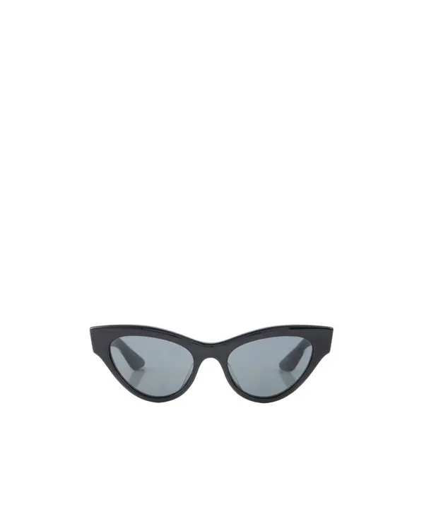 Khaite X Oliver Peoples Cat-eye Sunglasses - Black