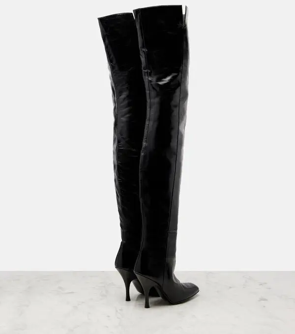 Khaite Colt 100 Over-the-knee Leather Boots