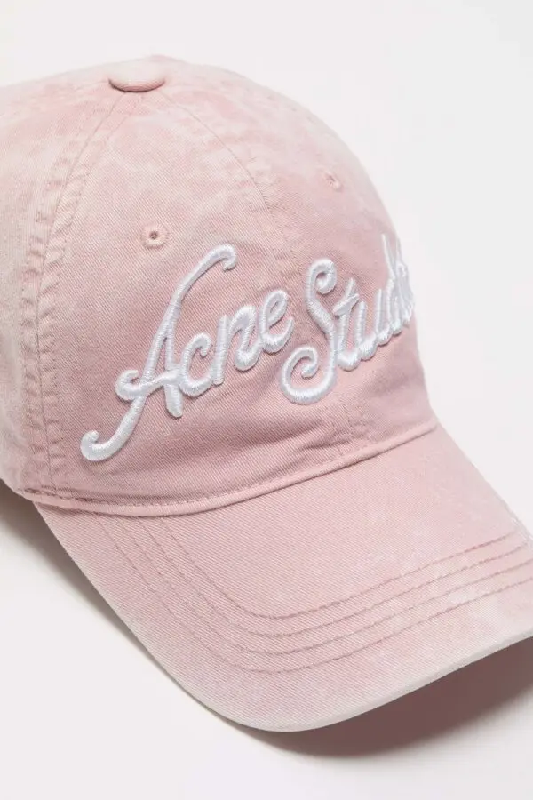 Acne Studios Embroidered Logo Baseball Cap