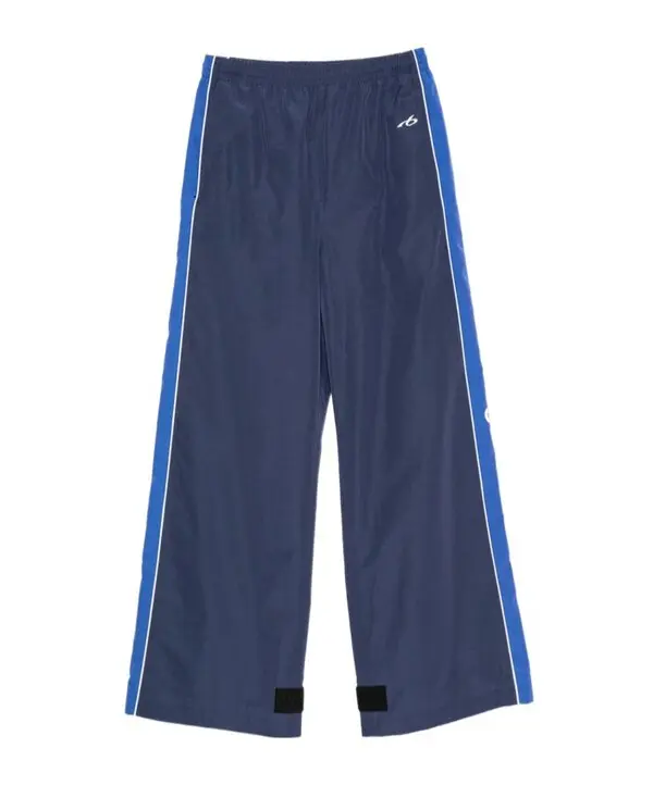 Balenciaga Elastic Waist Casual Pants - Blue