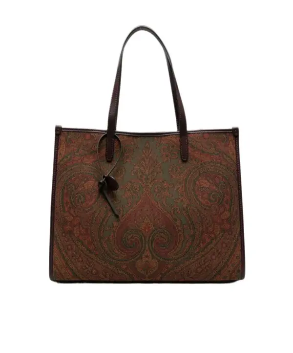 Etro Paisley-print Tote Bag