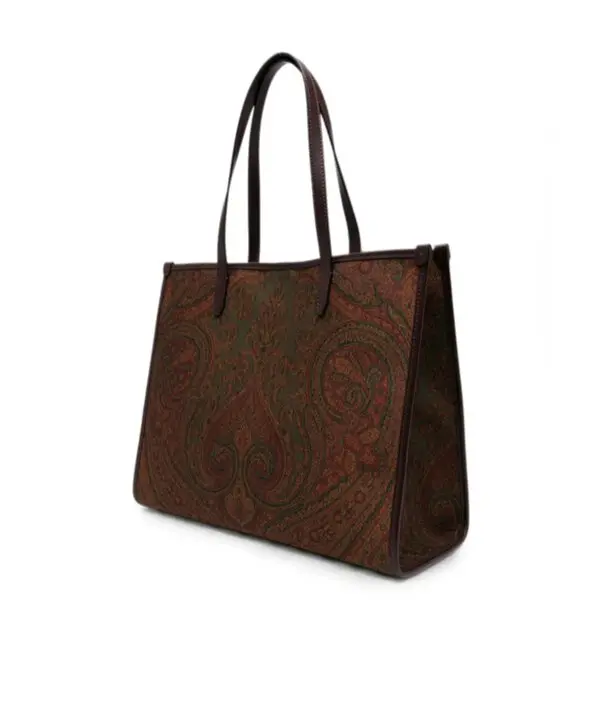 Etro Paisley-print Tote Bag