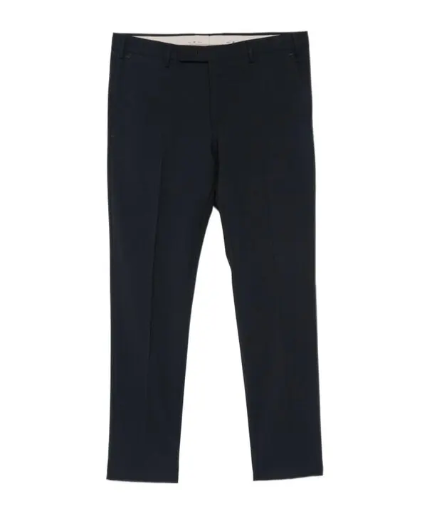 PT TORINO Casual Pants With Belt Loops - Black