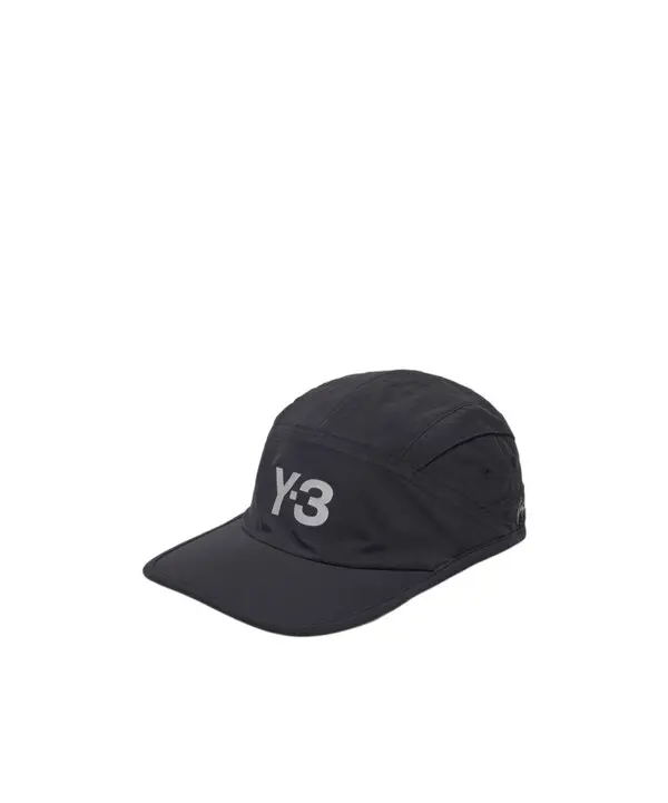 Y3 Logo-print Panelled Baseball Cap