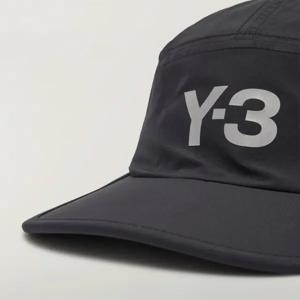 Y3 Logo-print Panelled Baseball Cap