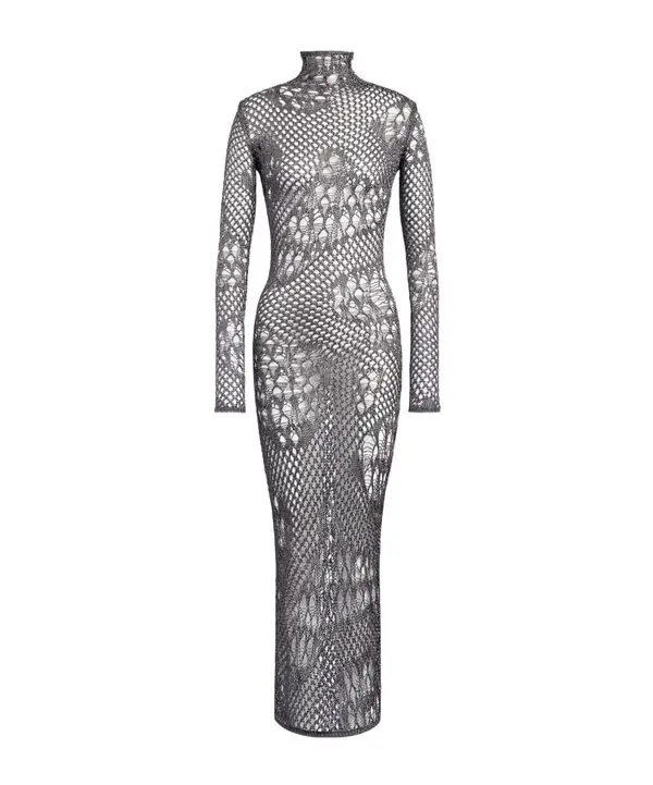 DONDUP Knit Dress - Gray