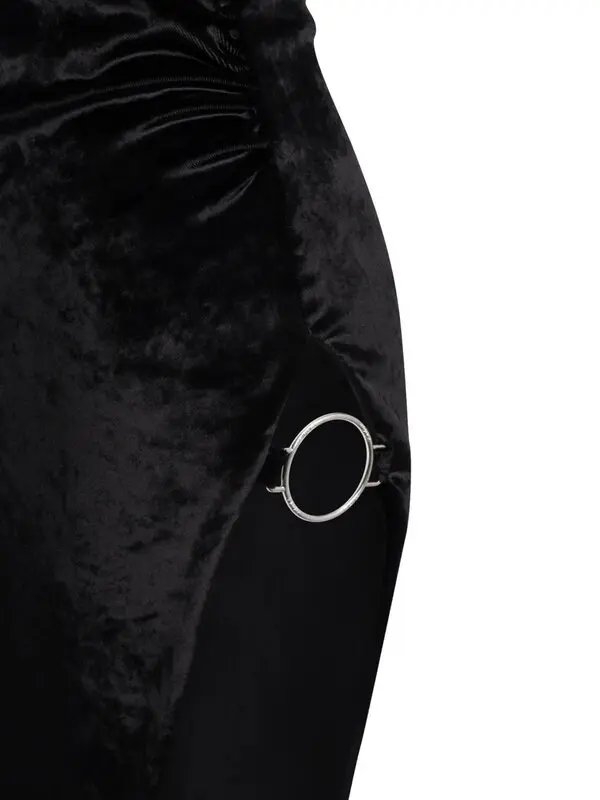 DONDUP Velvet Dress