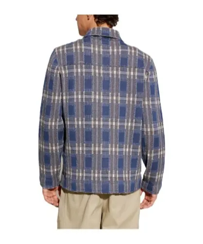 ALLSAINTS Solmar Frayed Check Shirt