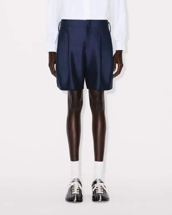 Kenzo Tailored Pleated Shorts