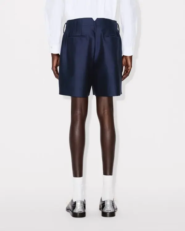 Kenzo Tailored Pleated Shorts