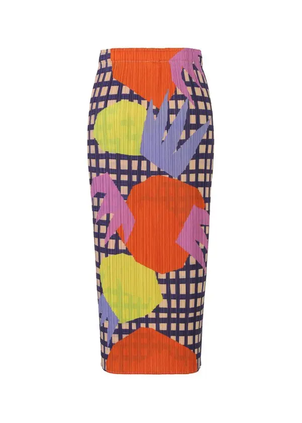 Issey Miyake Midi Skirt
