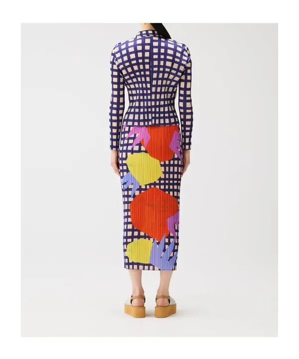 Issey Miyake Midi Skirt