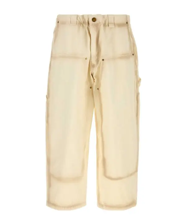 WILLY CHAVARRIA Toluca Wide-leg Pants - Ivory