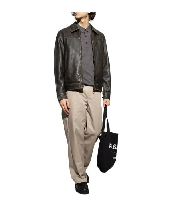 ALLSAINTS Embroidered Polo Shirt