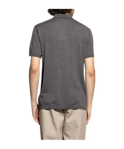 ALLSAINTS Embroidered Polo Shirt