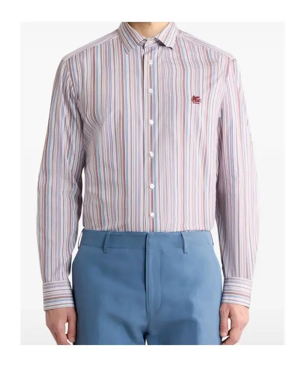 Etro Long Sleeve Shirt
