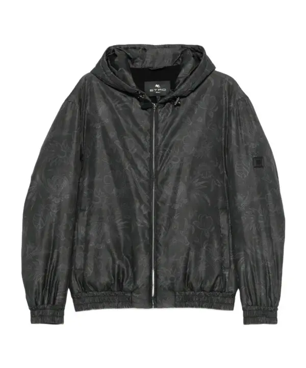 Etro Paisley-print Hooded Jacket