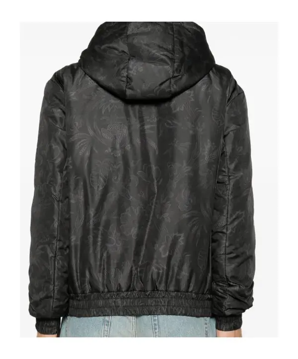 Etro Paisley-print Hooded Jacket