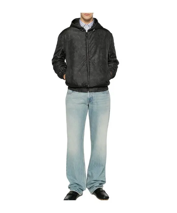 Etro Paisley Print Hooded Jacket