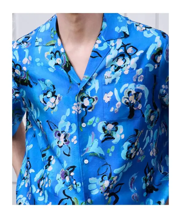 Dior Dioriviera Short-sleeved Shirt - Blue