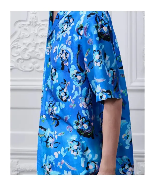 Dior Dioriviera Short-sleeved Shirt - Blue