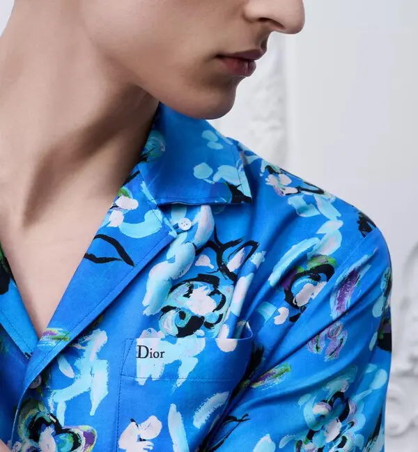 Dior Dioriviera Short-sleeved Shirt - Blue