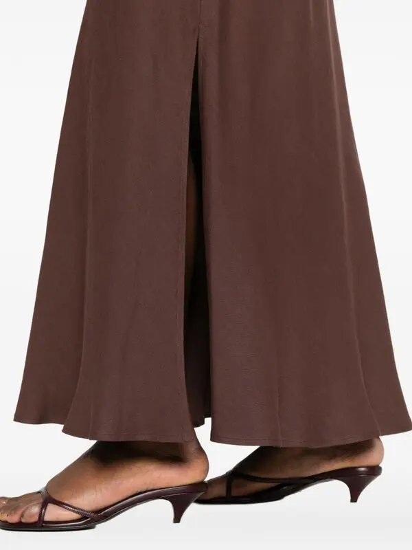 Antonelli Firenze Elastic Waist Midi Skirt