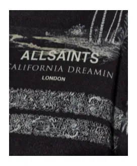 ALLSAINTS Lettie Printed Top