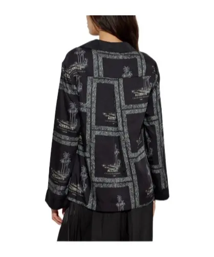 ALLSAINTS Lettie Printed Top